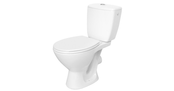 Action! Toilet Cersanit Compact 206 CASKADA slowly lowering lid