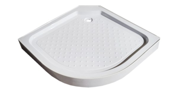 Padas dušo kabinos žemas apvalus 100x100