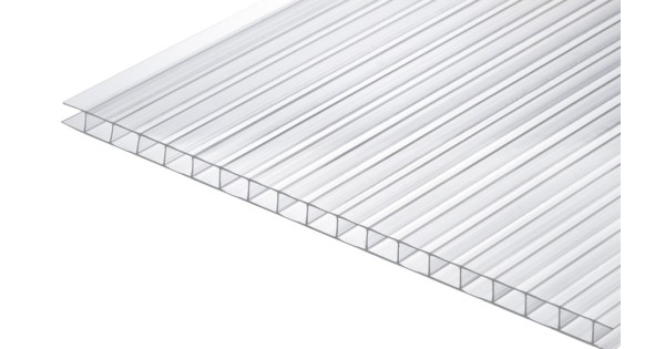 Polikarbonatas skaidrus 4mm 290x750