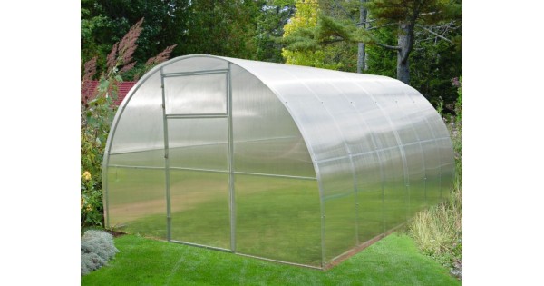 Akcija! Šiltnamis arkinis Tvirtuoliškas Extra Plius 3x8 arkos kas 0.67m