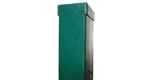 Tvoros stulpas 40x60x1700 žalias (Ral6005)