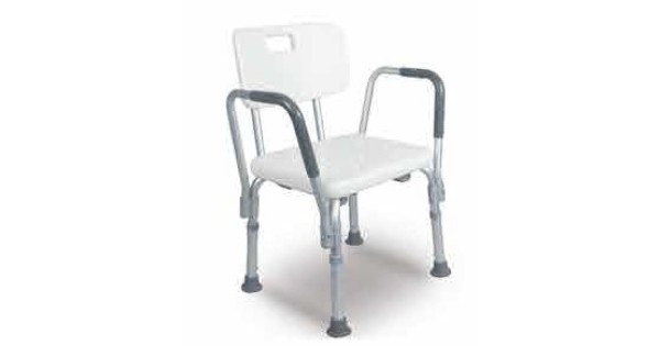 Kėdė vonios kambariui su porankiais H736LQ