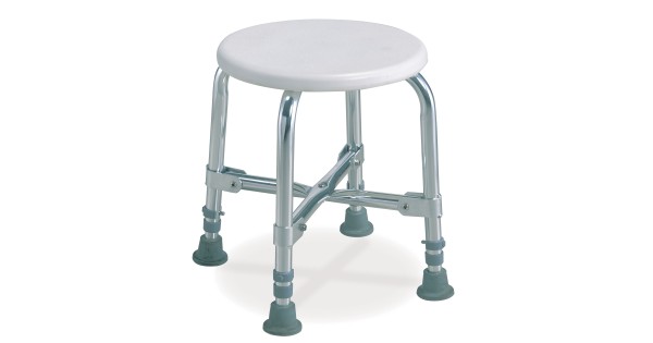 Taburetė vonios kambariui H780LH apvali