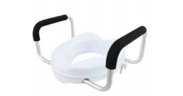 Paaukštinimas tualeto su ranktūriais H661A