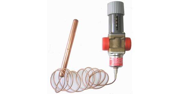 Termostatinis vandens vožtuvas Danfoss AVTB tipo