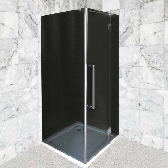Shower cabin F90HY grey