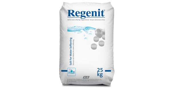 Druska minkštinimo filtrams 25 kg REGENIT