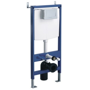 WC frames and their spare parts